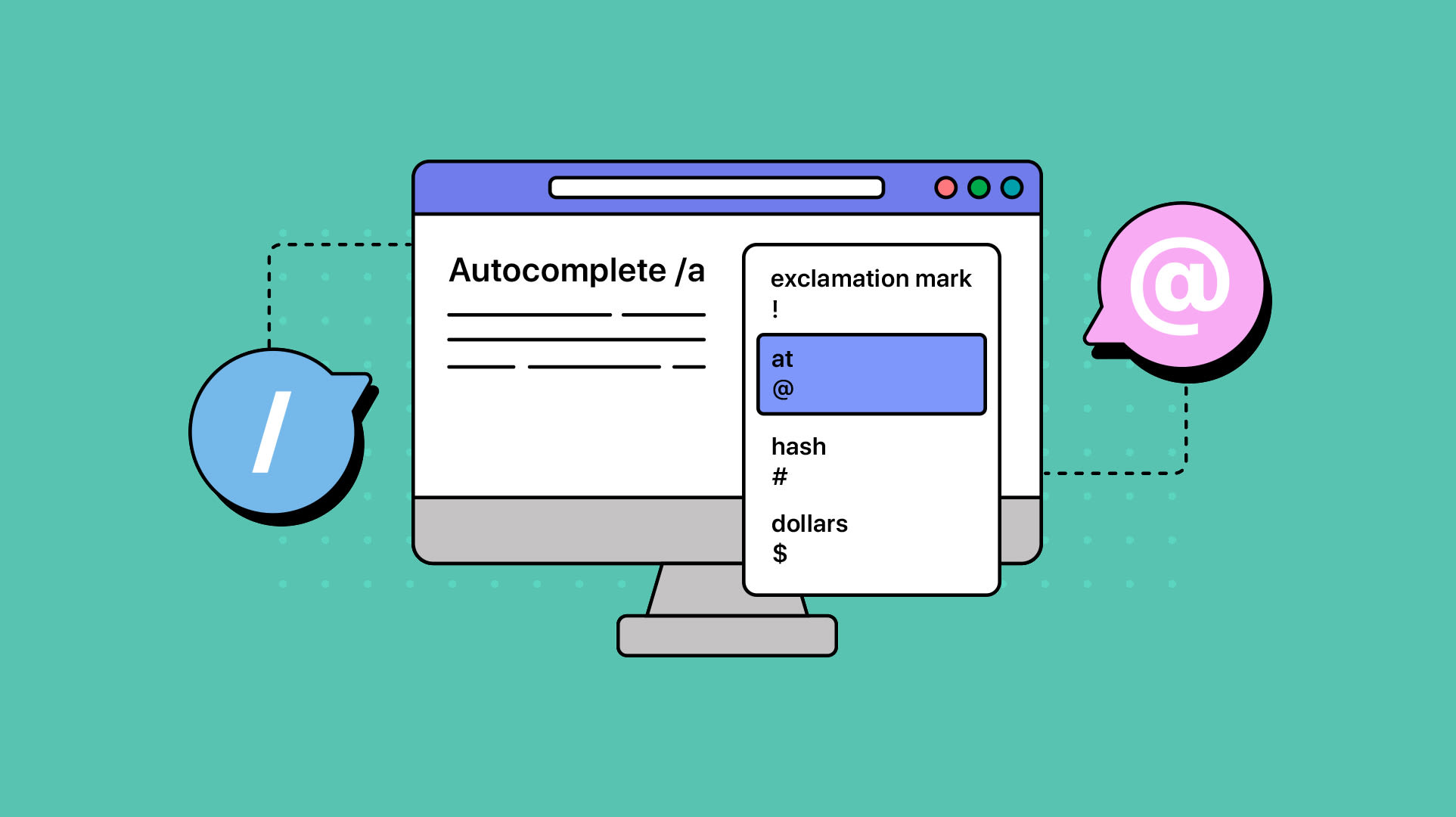 How to implement autocomplete feature in the textarea of your app | TinyMCE