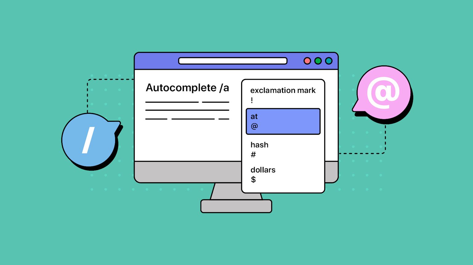 How to implement autocomplete feature in the textarea of your app | TinyMCE