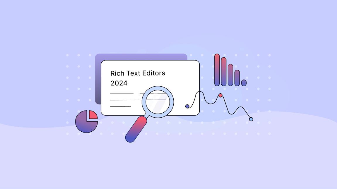 Announcing the 2024 State of Rich Text Editors Report | TinyMCE