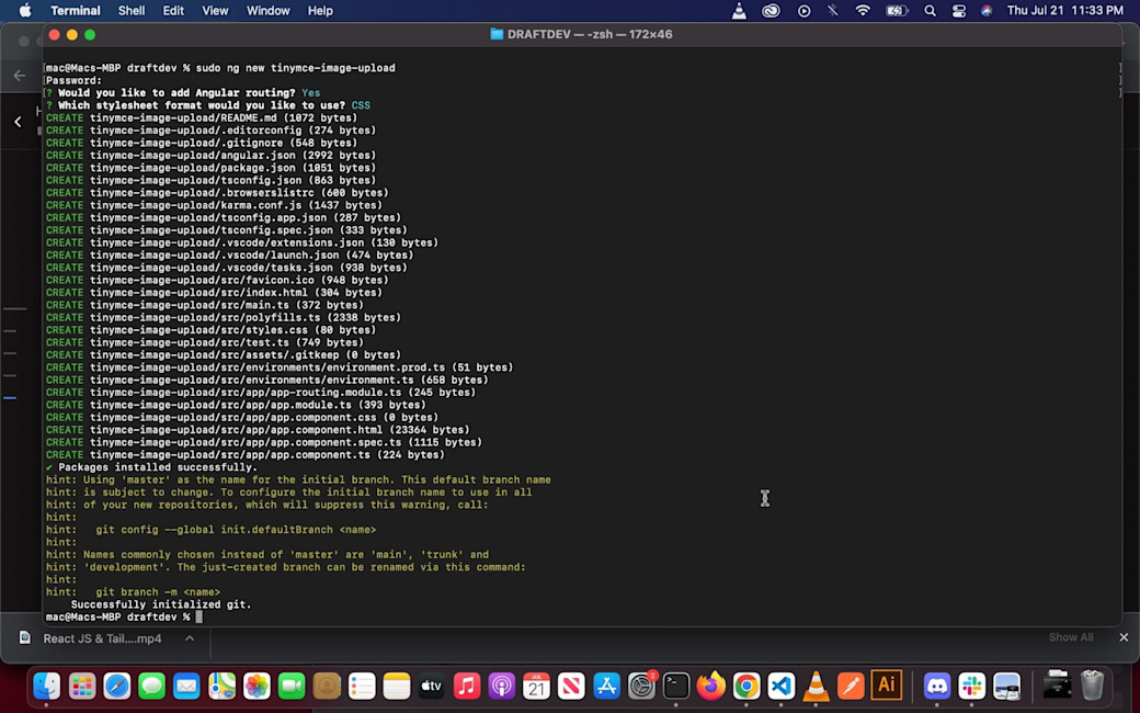 Angular Image Upload Tutorial Tinymce