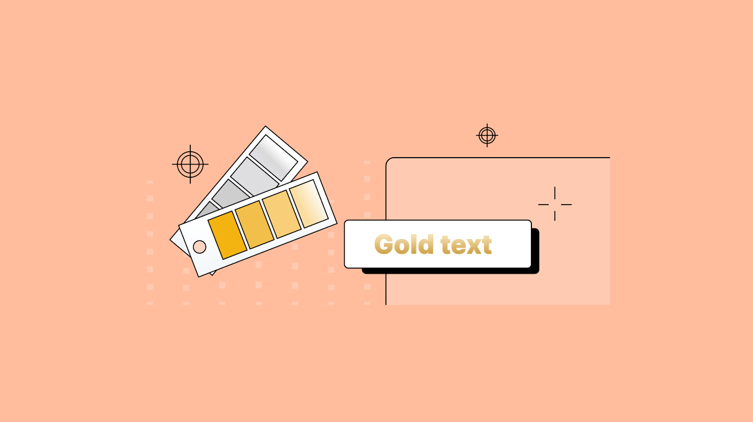 How to create gold and silver text effects in your rich text editor | TinyMCE