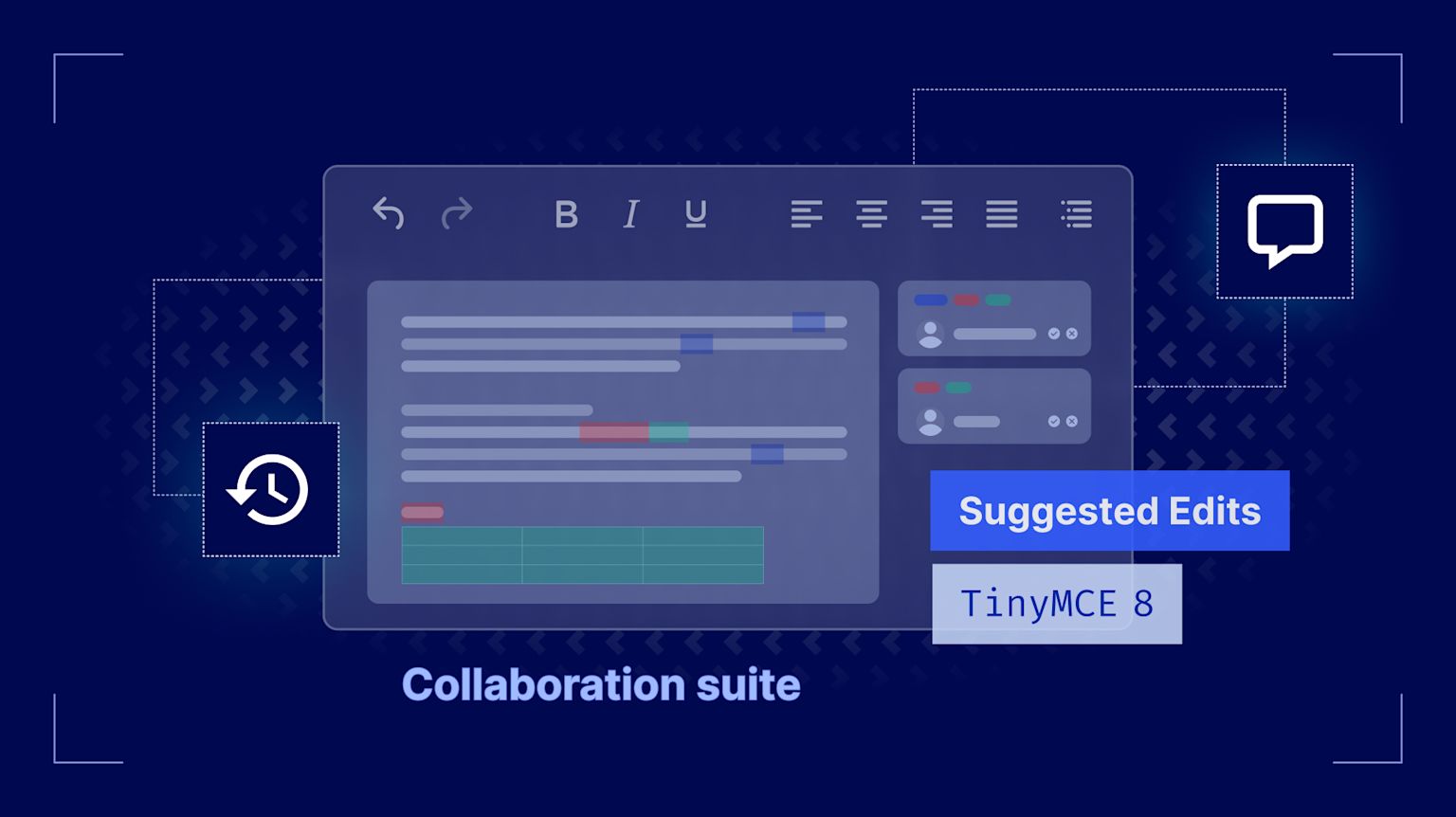 How to Add Suggested Edits to TinyMCE | TinyMCE