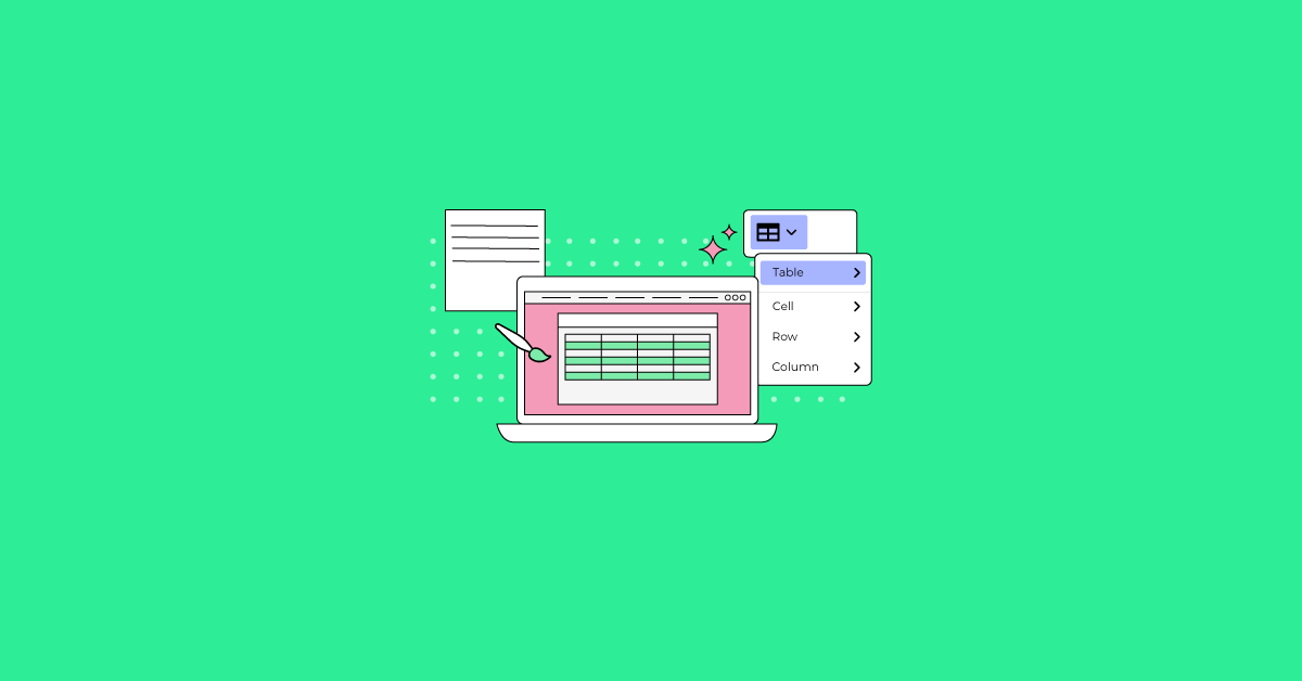 How to Customize HTML Table Backgrounds in TinyMCE: Color, Image, and ...
