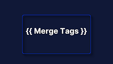 Merge Tags: What are they and how to use | TinyMCE