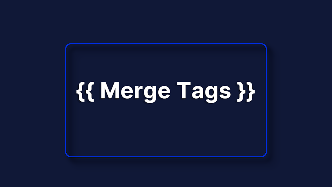 Merge Tags: What are they and how to use | TinyMCE