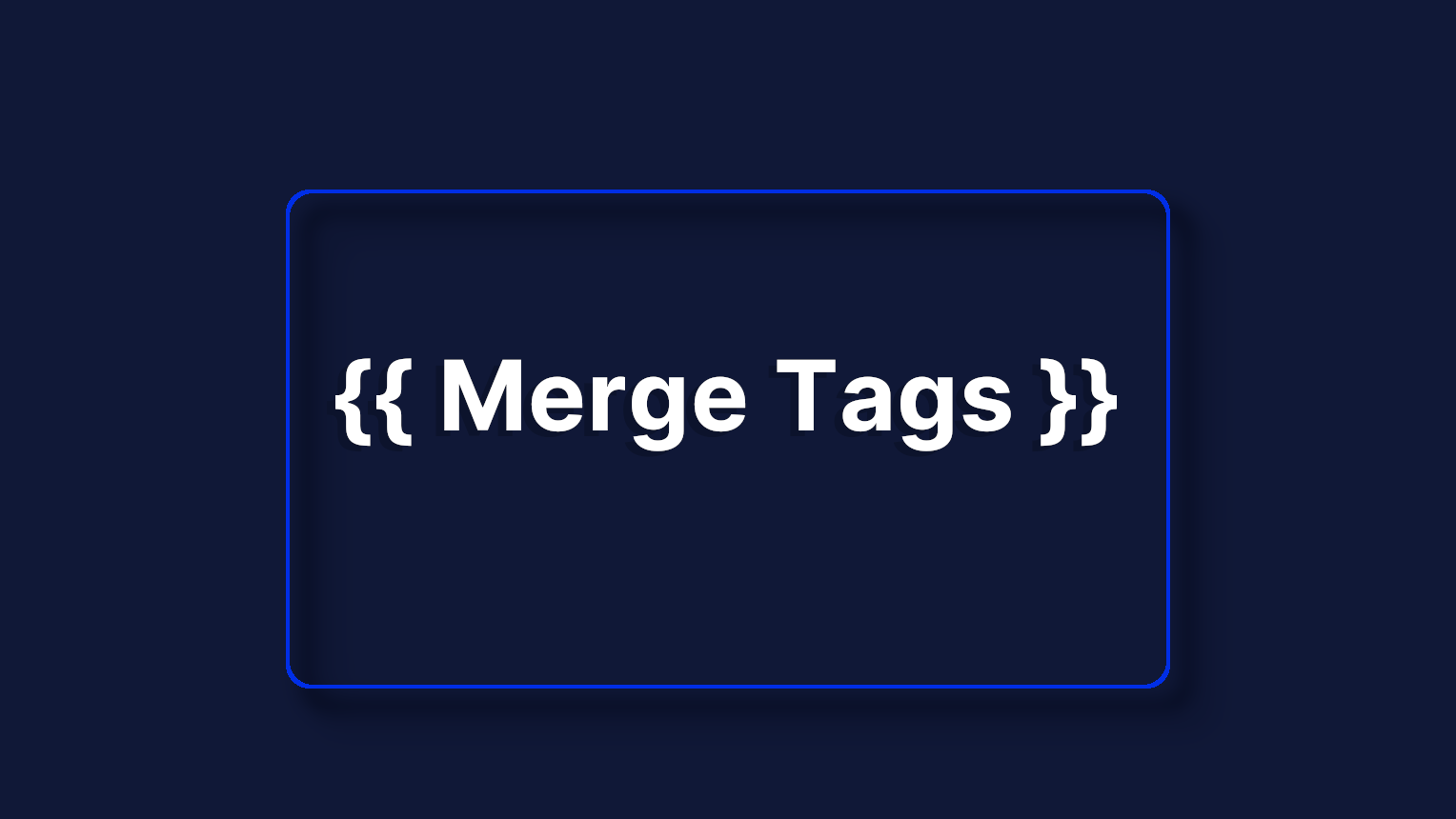 Merge Tags: What are they and how to use | TinyMCE