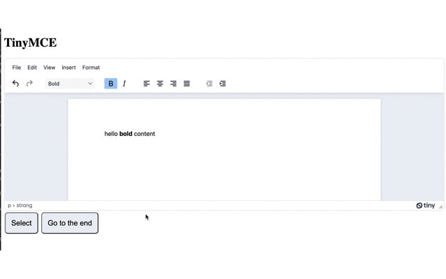 How To Set And Get Cursor Position In A Text Area Tinymce