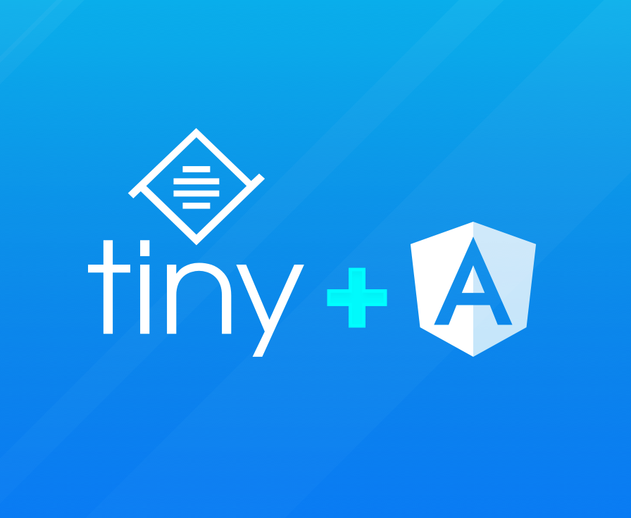 How to add the TinyMCE 5 WYSIWYG HTML editor to an Angular project