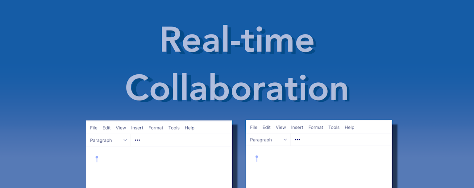 A Real-time Collaboration guide for TinyMCE
