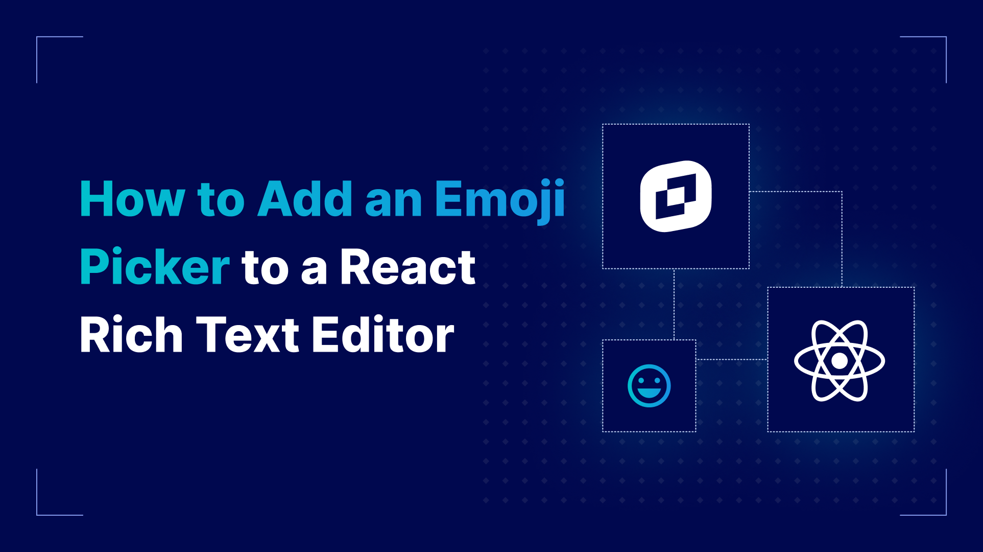 How to Add an Emoji Picker to a React Rich Text Editor | TinyMCE
