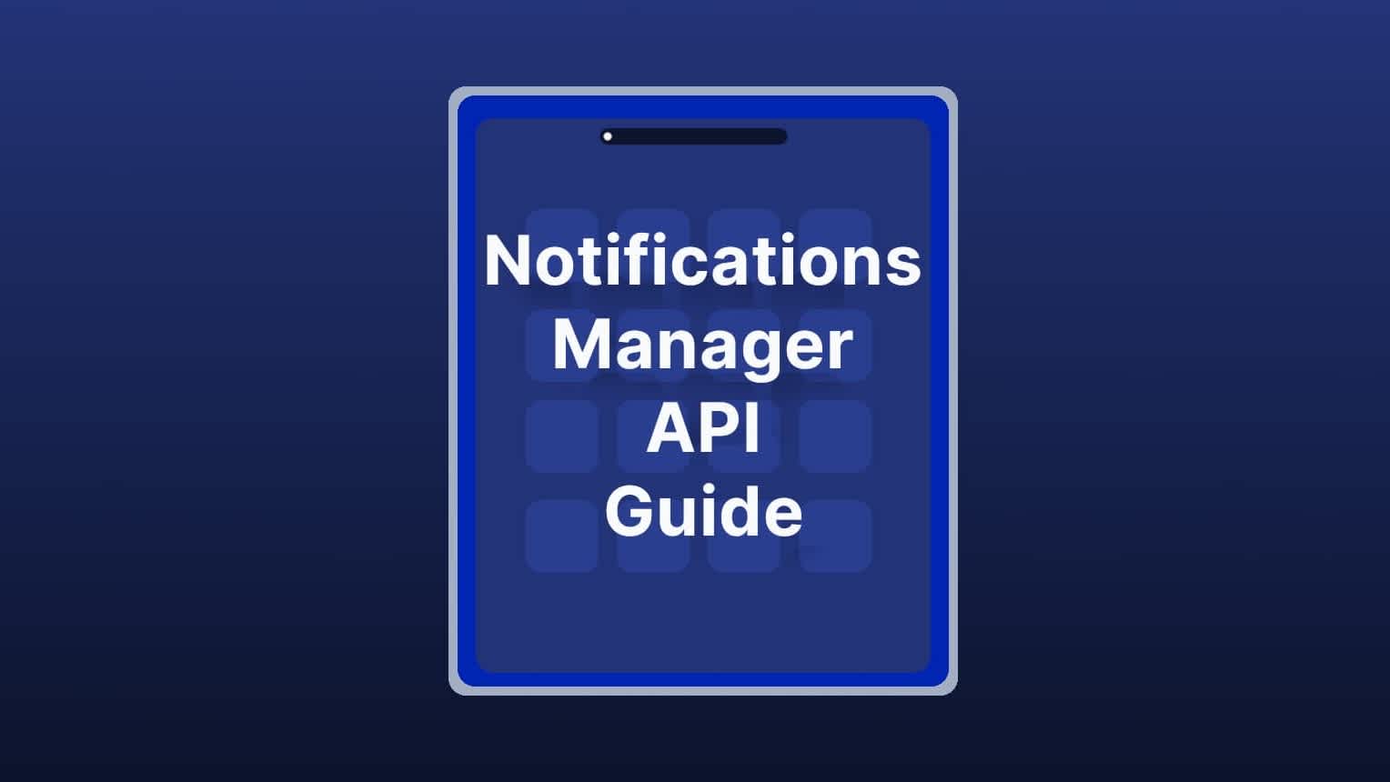How to enable in-app notifications | TinyMCE