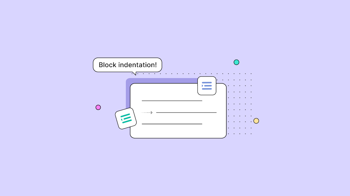 How to configure Block Indentation in your WYSIWYG | TinyMCE