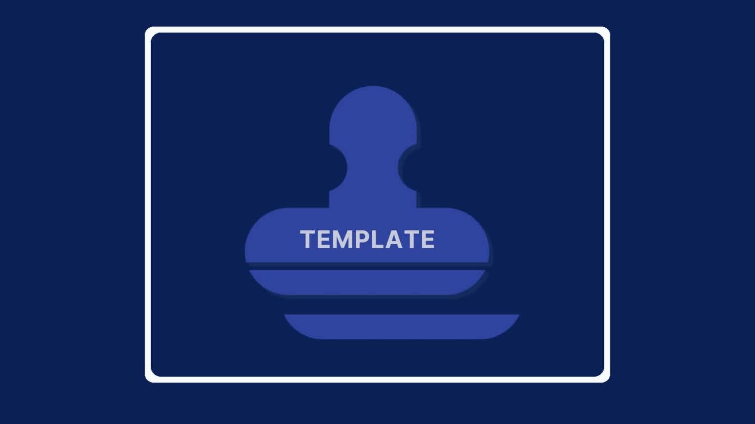 How to create and insert custom templates | TinyMCE