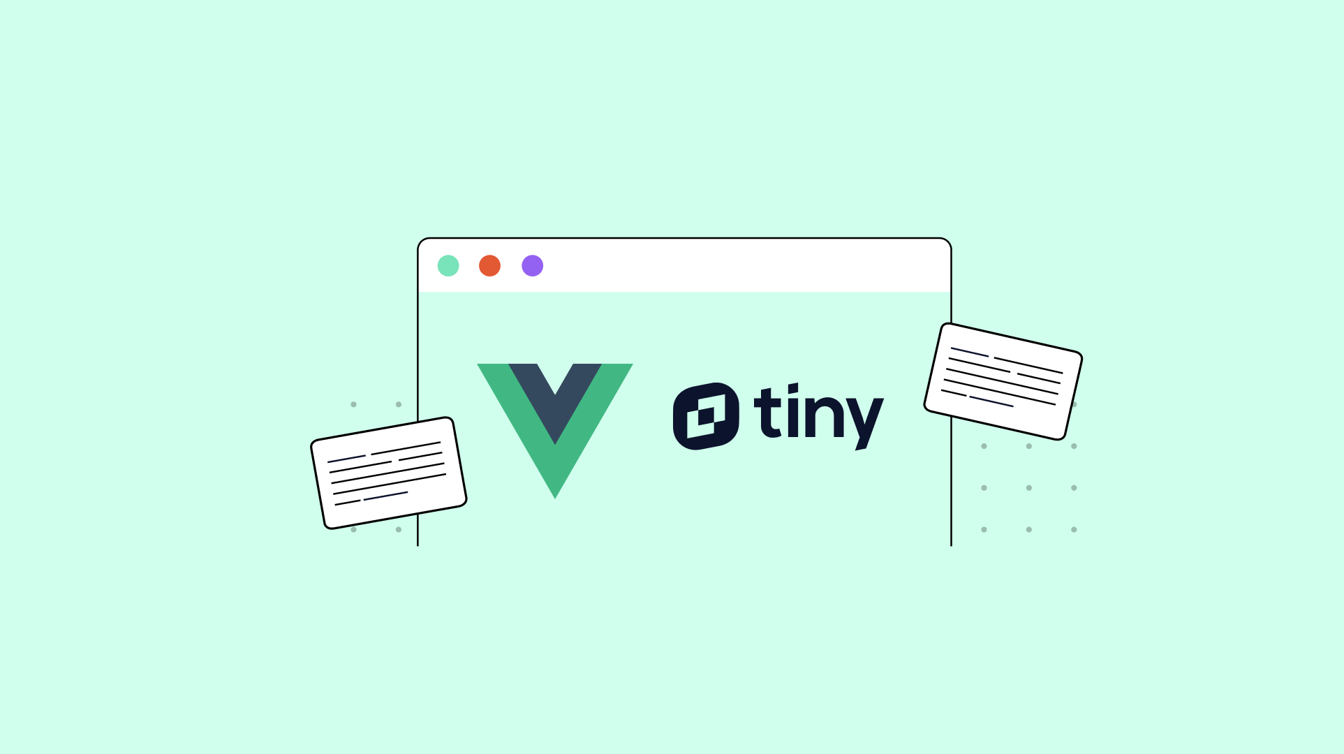 Vue Textarea with Rich Text Editing Integration | TinyMCE