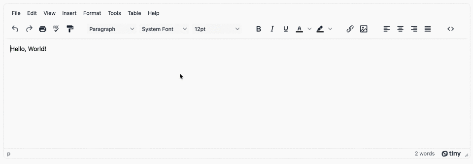 How To Set Up Source Code Editing Tinymce