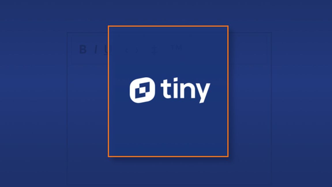 Configure TinyMCE in modal windows | FAQs and Solutions | TinyMCE