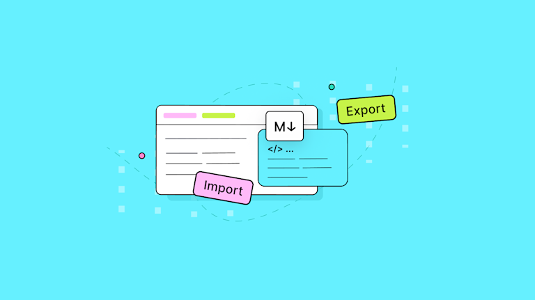 Add Import & Export from Markdown Buttons to Rich Text Editor | TinyMCE