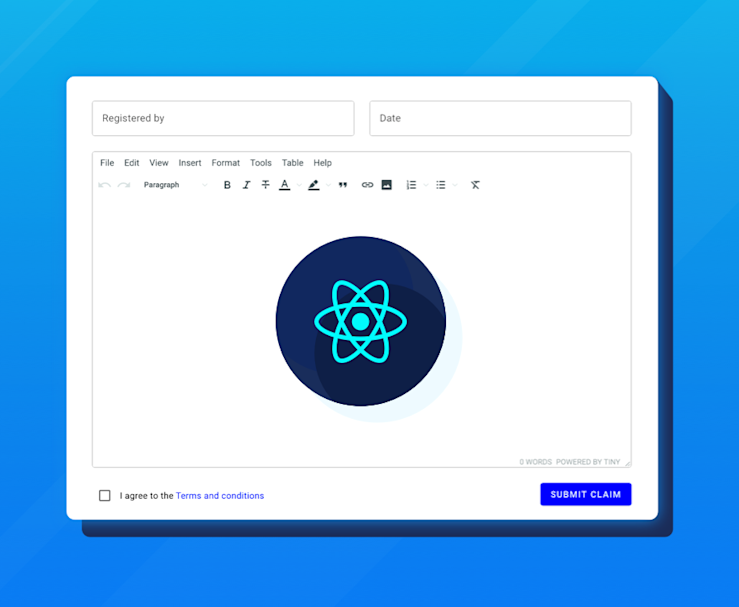 Angular Rich Text Editor Create An Angular Reactive Form With Wysiwyg