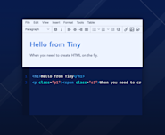 Django TinyMCE integration: A rich text editor for Django