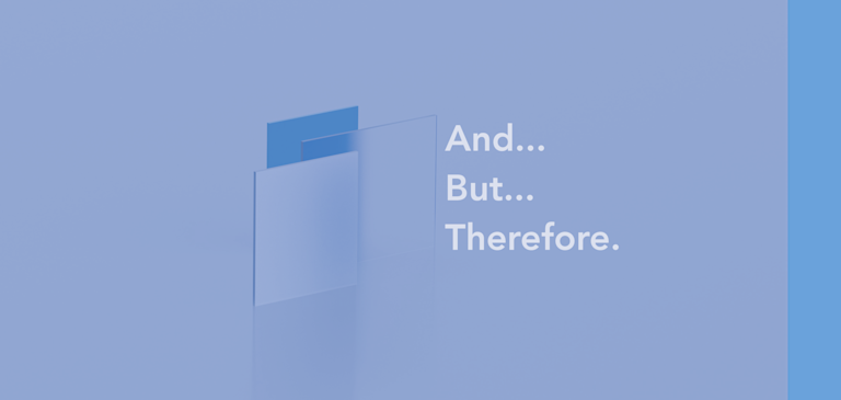 SaaS storytelling framework: the ABT template