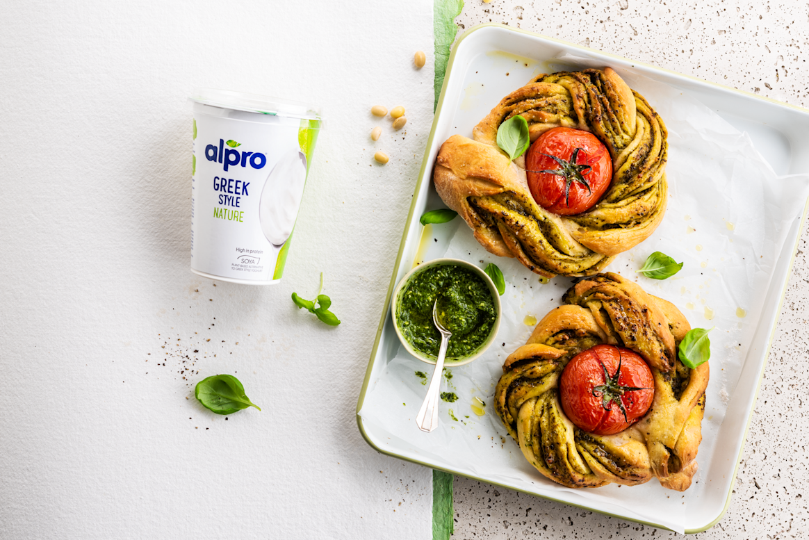 Bread and Butter Pudding | Alpro