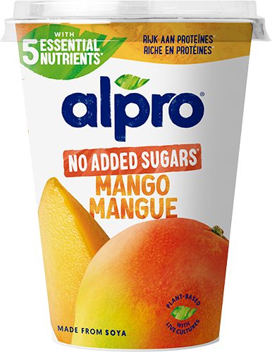 Alternative végétale au yaourt - Mangue | Alpro