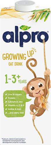 Alpro Oat Growing Up Drink 1-3+ | Alpro