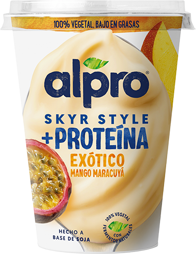 Alternativa vegetal ao skyr exótico | Alpro