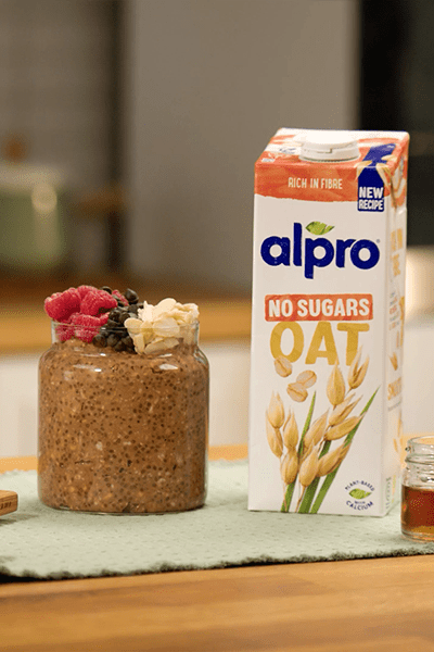 Απολαυστικά Overnight Oats | Alpro