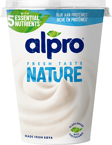 Plantaardig alternatief voor yoghurt| Groot | Natuur | Alpro