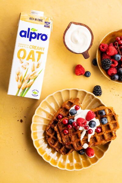 Veganiškas French toast vaflis | Alpro