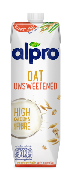 Alpro Oat Unsweetened UHT 1L | Alpro