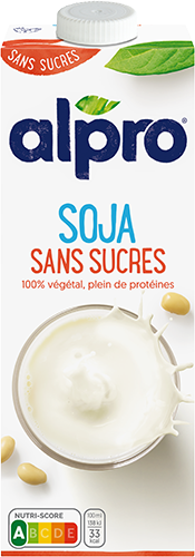 Boisson Soja | Sans Sucre | Alpro