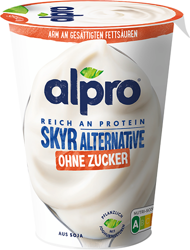 Alpro Skyr | Joghurtalternative Natur | Ohne Zucker | Alpro | Alpro