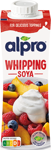 Plantaardige alternatief voor room | Klein | Op te kloppen | Alpro