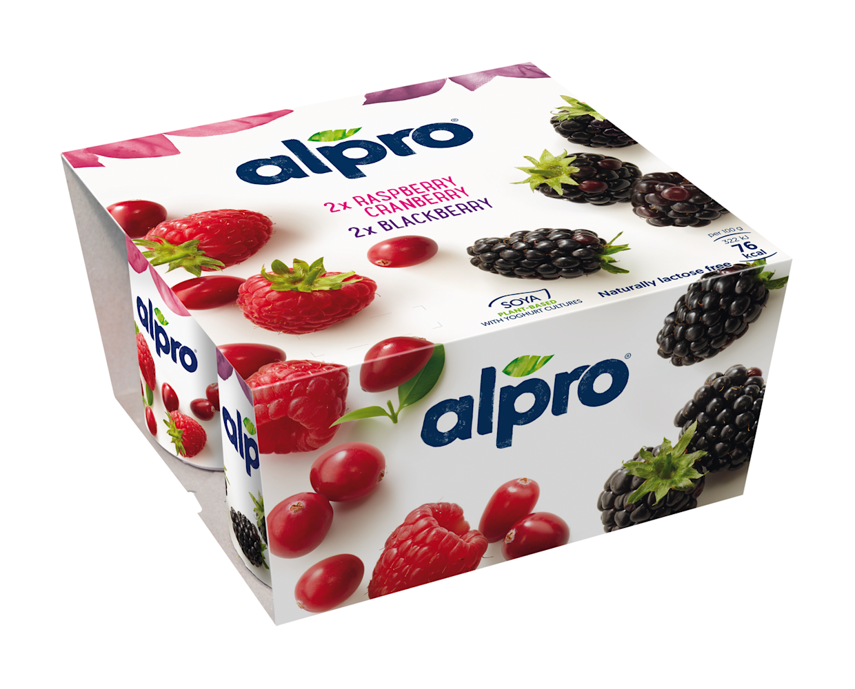 Alternativa vegetal ao iogurte natural | Alpro