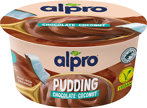 Fresh pudding chocolate | Alpro