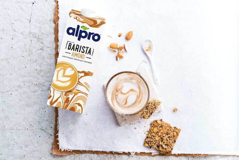 Roze zomer smoothie | Alpro