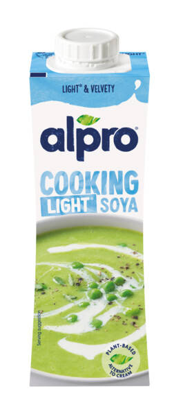 Plantaardige alternatief voor room | Klein | soya Cuisine Light | Alpro