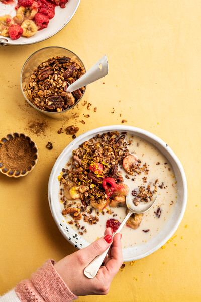 Gingerbread Granola | Alpro