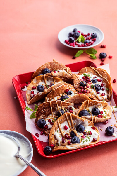 Tacos de crêpes | Alpro