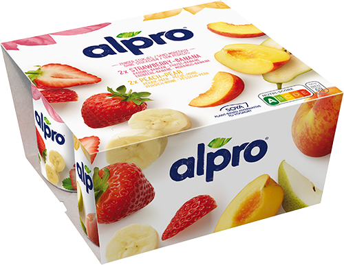 Alternativa vegetal ao iogurte natural | Alpro