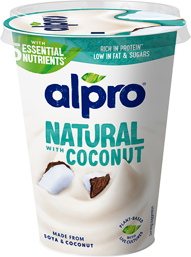 Alpro | kasvipohjainen jogurttivaihtoehto | Iso | Natural Kookos Alpro ...