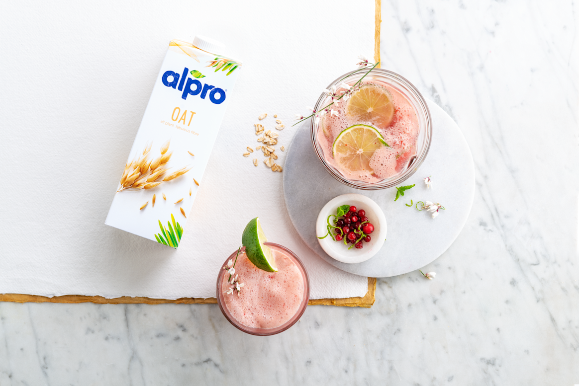 Virgin Blueberry Sour | Alpro