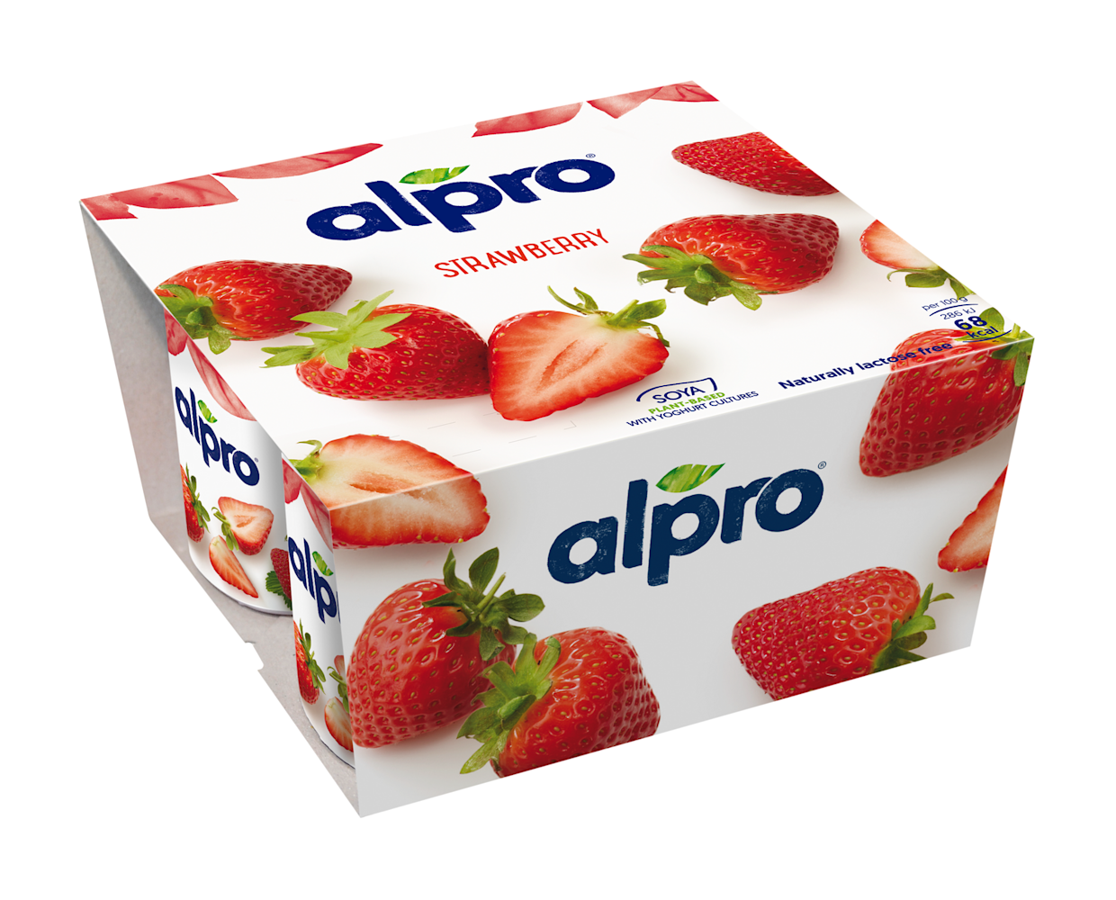 Alternativa vegetal ao iogurte natural | Alpro