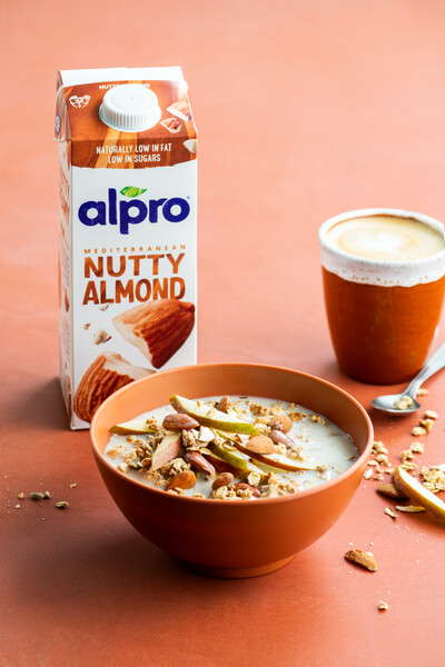 What alternatives to milk do vegans drink | Alpro