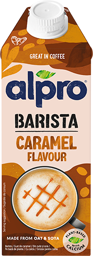 Alpro Barista Caramel | Alpro