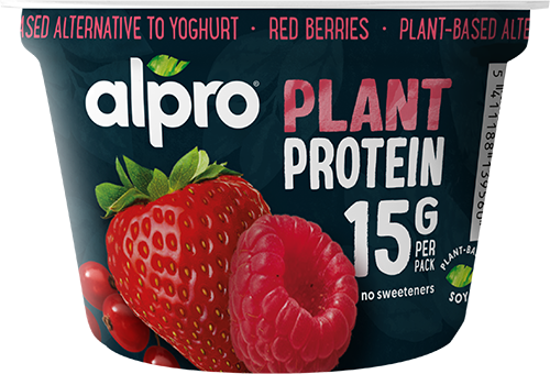 Proteína frutos vermelhos | Alpro