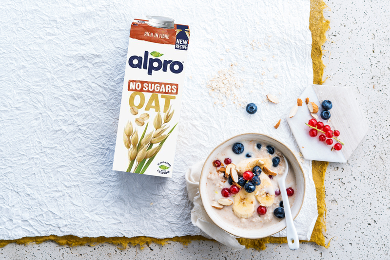 Απολαυστικά Overnight Oats | Alpro