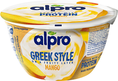 Greek Style Mango | Alpro